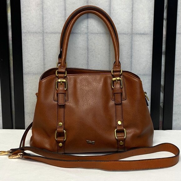 Mathew + Julian | Bags | Mathew Julian Handbag Satchel Buckle Design 3 ...